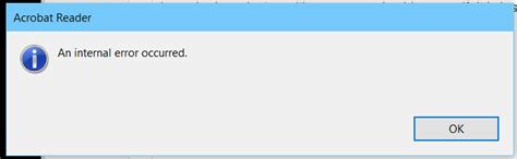 Internal Error Occurred Adobe Product Community 8939783