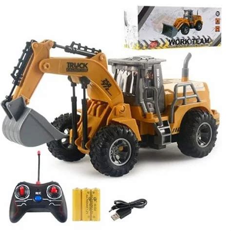 Yellow Rc Jcb Toy For Personal At ₹ 850 Piece In Bengaluru Id