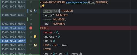 Editor Gutter Datagrip Documentation