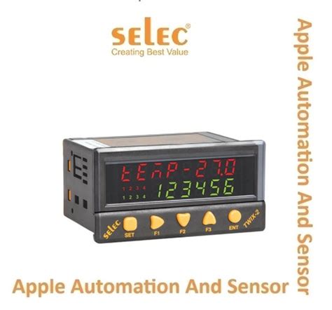 Selec Twix 1 24vdc Compact Plc Panel Mount At 4773 10 INR In Mumbai Apple Automation And Sensor