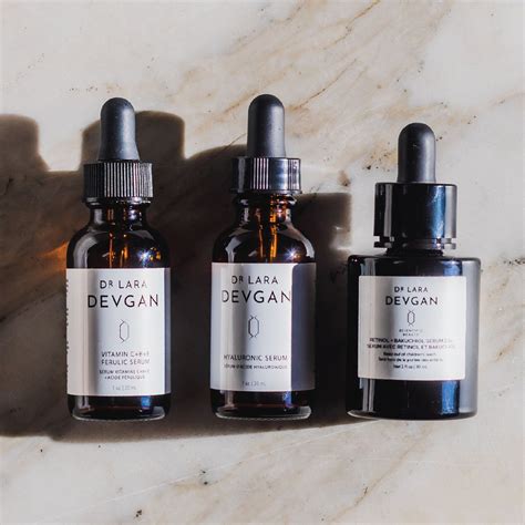 Dr Lara Devgans Favorite Beauty Products Of All Time Who What Wear