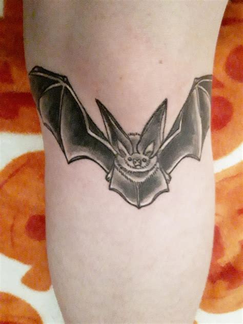 Barnaby My Knee Bat R Halloween