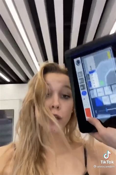 Lady Lions Anna Camden Shows Off New Locker Room Digs In Viral Tiktok