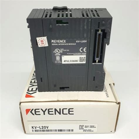 Jual Keyence Kv L20v Serial Interface Module Jakarta Pusat Prima