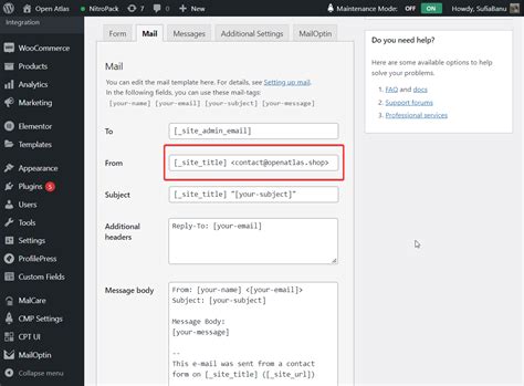 Contact Form 7 Not Sending Email Here S How To Fix It