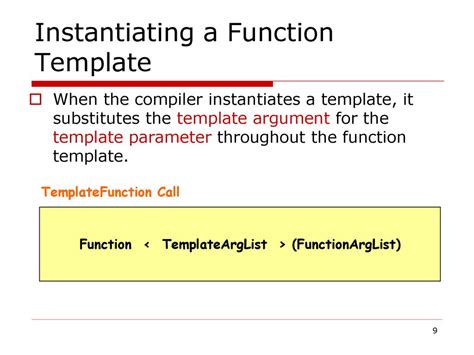 Lecture 8 Introduction To C Templates And Exceptions Ppt Download