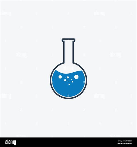 Rounded Chemical Flask Icon Editable Vector Eps Symbol Illustration Rounded Chemical Flask Icon Editable Vector Eps Symbol Illustration