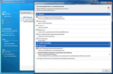 Smartassembly Walkthroughs