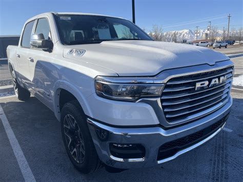 New 2025 Ram 1500 Laramie 4d Crew Cab 1n668620 Heritage Auto Group