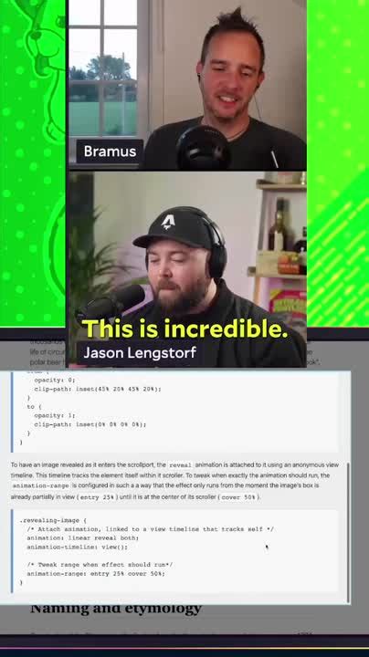 Bramus Van Damme Posted On Linkedin