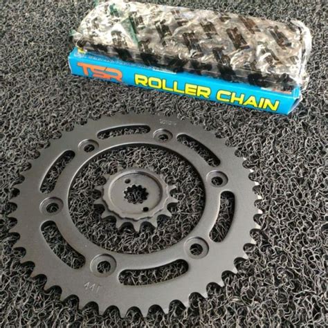 Honda Crf250 Sprocket And Chain Set 520 Lazada Ph
