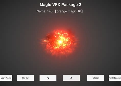 Artstation Unity Vfx Magic Vfx Package 2 Game Assets