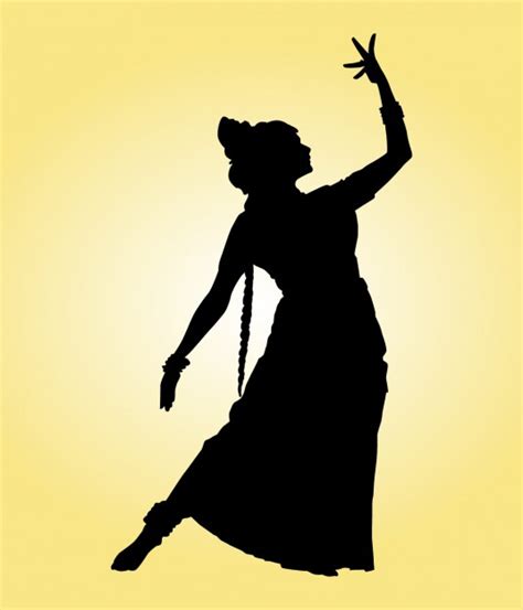 Classical Dance Vector