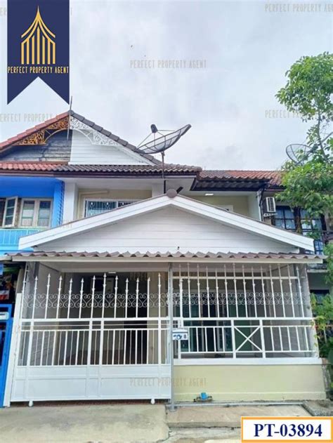 ขายทาวน์เฮ้าส์ พฤกษา 3 กู้เงินเหลือ วัดลาดปลาดุก บางบัวทอง Ennxo