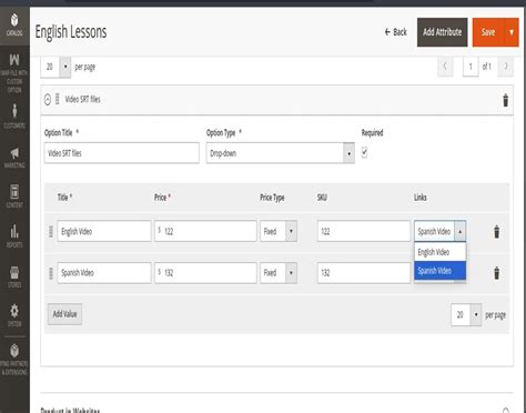Guide For Magento 2 File Map With Custom Option
