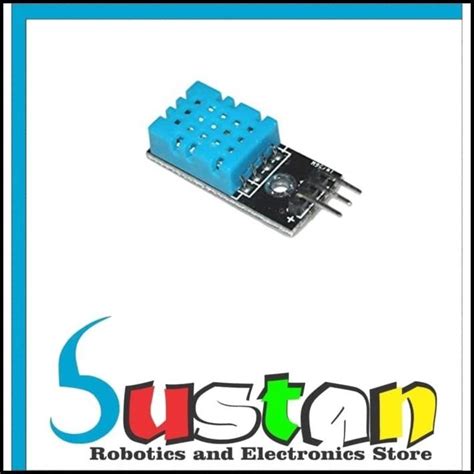 Jual Gratis Ongkir Dht 11 Dht11 Modul Sensor Kelembaban Suhu Humidity Temperature Arduino