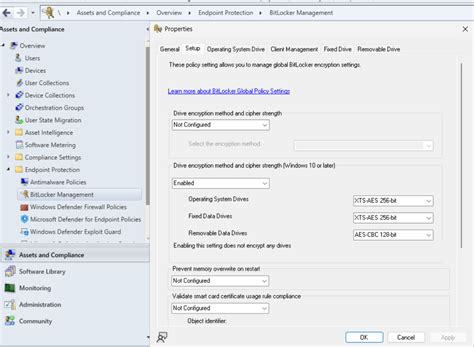 Migrating Bitlocker Recovery Key Management From Configmgr To Intune A Practical Guide Argon