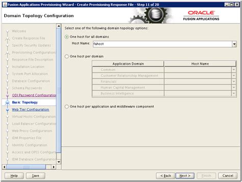 Oracle Fusion Applications 1118 Installation Step By Step Guide