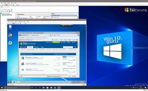 Hyper V Nested Virtualization Run Virtual Machines On Virtual Machine Tutorials