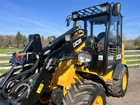 2021 Jcb 403 Plus Stage 5 Wheel Loader For Sale Dewhurst Agricultural