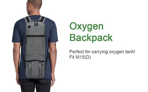 Oxygen Tank Backpack Portable Oxygen Cylinder Bag Carrying