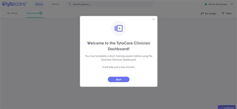 Clinician Station Overview · Tytocare