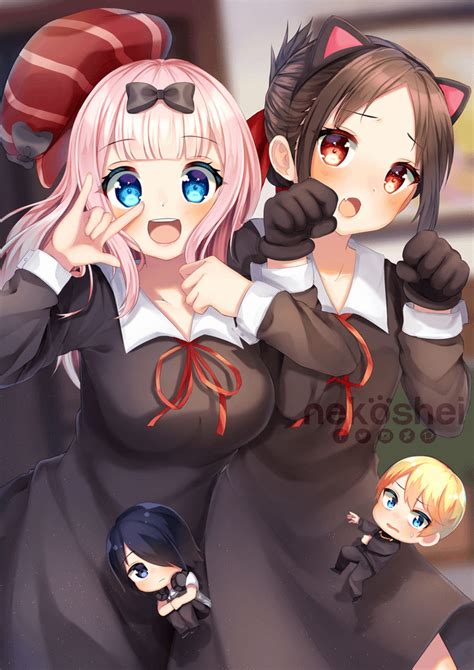 Chika Fujiwara By Ryusedraws On Deviantart Kaguyasama