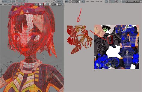 How To Join Objects But Keep Uv Map By Pierreschiller Materials And Textures Blender