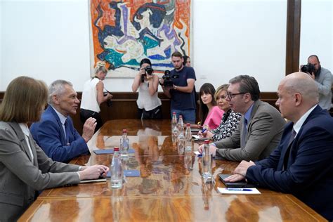 СНС СРБИЈА On Twitter Председник Србије Александар Vucic Avucic примио је амбасадора Руске