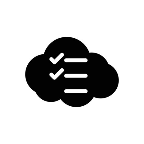 100000 Cloud Checkmark Outline Icon Vector Images Depositphotos