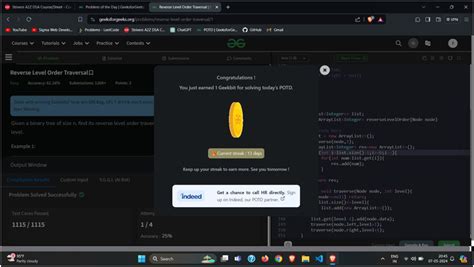 Ashmitsingh Mala On Linkedin 100daysofdsa Coding Dsa