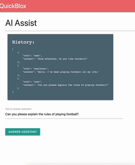 Ai Powered Web App Part 2 Integrating Ai Javascript Libraries • Quickblox