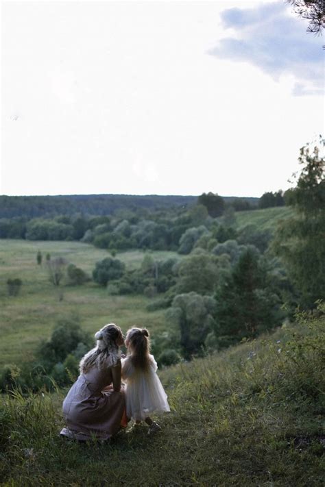 Мама и дочка