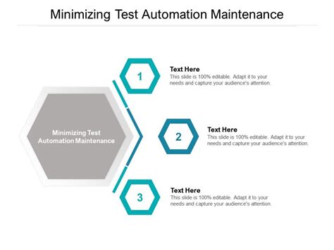 Minimizing Test Automation Maintenance Ppt Powerpoint Presentation