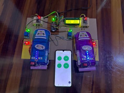 Solar Based Wireless Electric Vehicle Charging System Sr Robotics