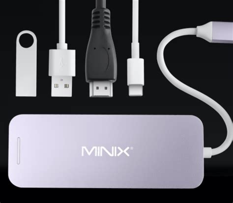 Minix Neo Is A USB C Hub And A Storage Drive In One Tech Guide