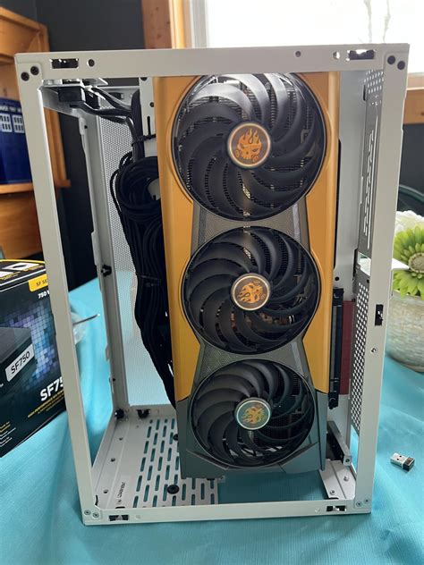 My 1st Contribution Which Gpu Fit This Case Yes Rsffpc