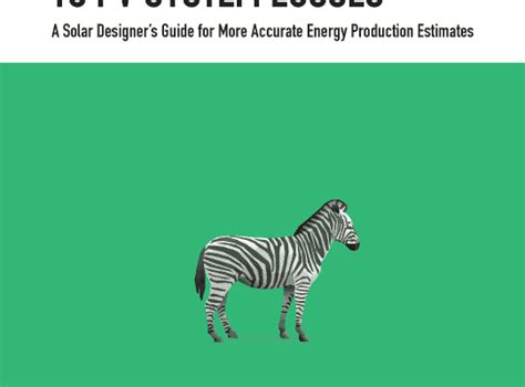 The Ultimate Guide To PV System Losses Aurora Solar