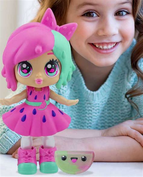 Bubble Trouble Doll Watermelon Slice Wholesale