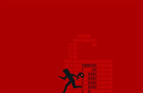 Best Hacker Stealing Personal Data Illustration Download In Png