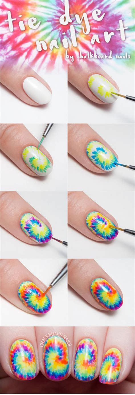 20 Easy Step By Step Summer Nail Art Tutorials For Beginners 2016