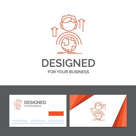 Business Logo Template For Abilities Development Female Global