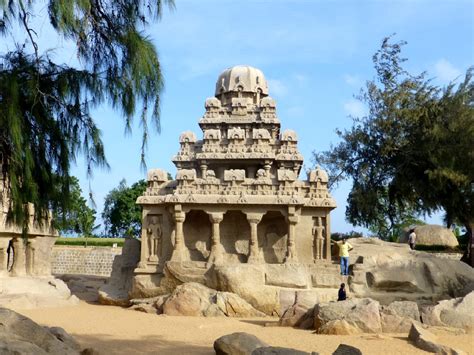 The Artistic And Historical Evolution Of The Five Rathas A Journey Through Time Mahabalipuram
