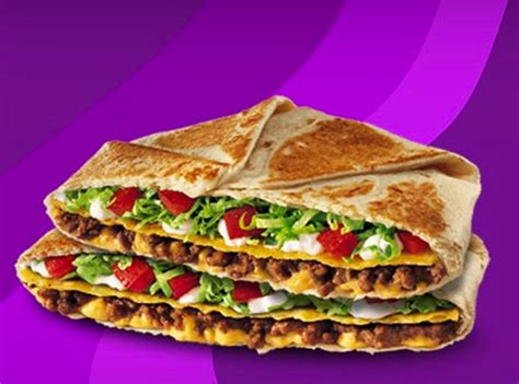 Crunchwrap Supreme From Taco Bells 20 Craziest Items Ever E News