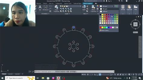 Basic Autocad Drawing Youtube
