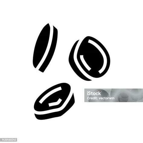 슬라이스 가을 고구마 글리프 아이콘 벡터 일러스트 레이 션 굽기에 대한 스톡 벡터 아트 및 기타 이미지 굽기 노랑 농업 Istock