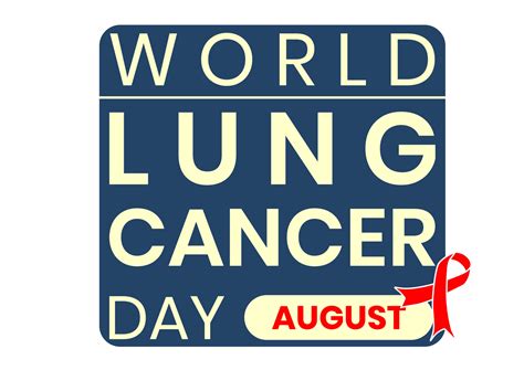 World Lung Cancer Day Vector Art At Vecteezy