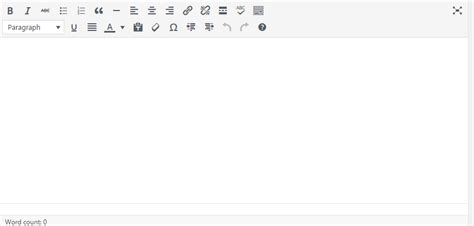 Bug Wordpress Visual Editor Is Not Working Wordpress Development