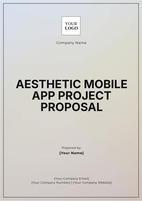 Free Project Proposal Templates Editable And Printable