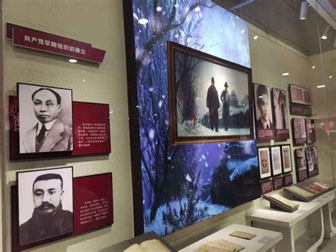 【江西省】《百年回望 红心向党》展览在江西南昌八一起义纪念馆开展 向公众免费开放